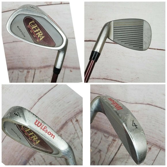 Unlisted | Other | Wilson Oversized Ultra Tour Graphite Iron 4 Regular ...